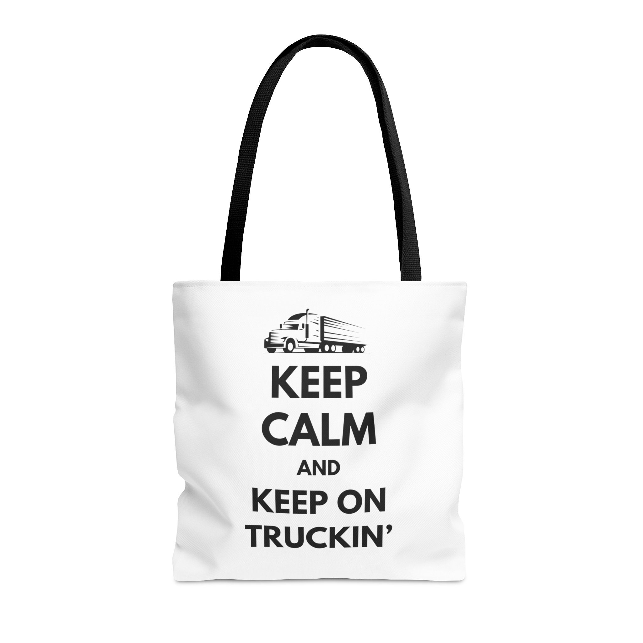 Keep Calm Truck Bag Keep on Truckin Meme Tote Bag Trucker - Etsy