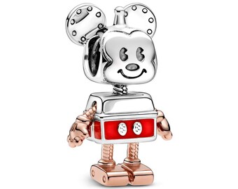 Pandora Robot Charm - Etsy