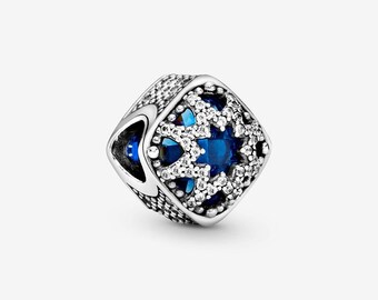 Pandora Blue Star - Etsy