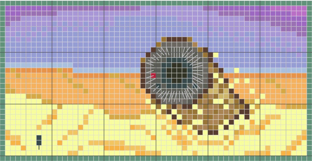 PATTERN ONLY Film Dune Sandworm Cross Stitch Pattern - Etsy