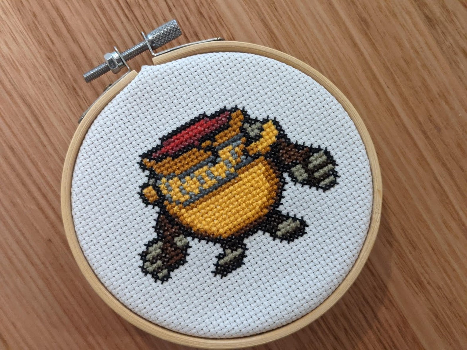 PATTERN ONLY Elden Ring Pot Friend Alexander Cross Stitch Pattern - Etsy