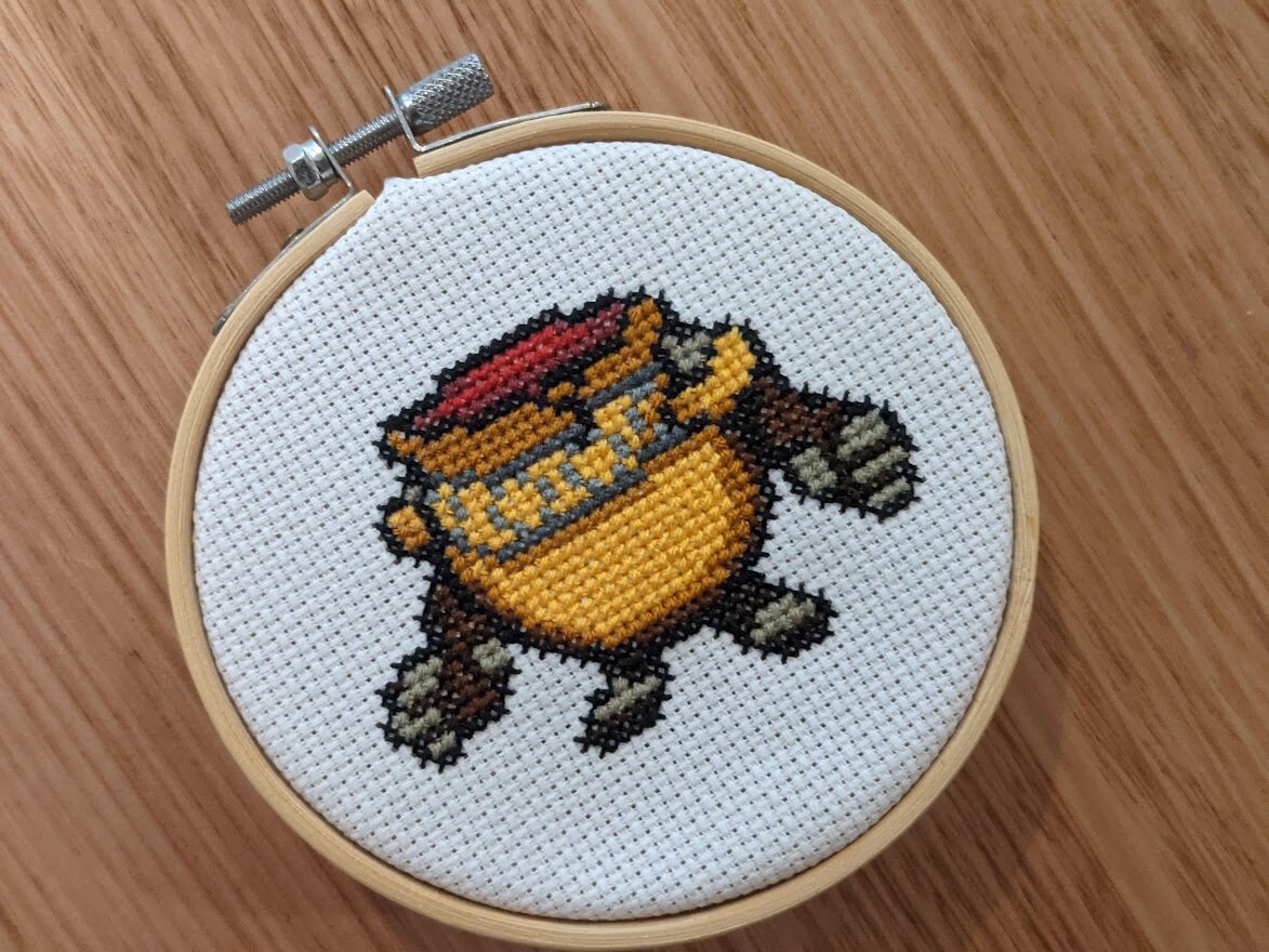 PATTERN ONLY Elden Ring Pot Friend Alexander Cross Stitch Pattern - Etsy