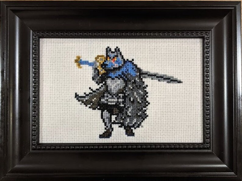 PATTERN ONLY Elden Ring Blaidd the Half-wolf Cross Stitch Pattern - Etsy
