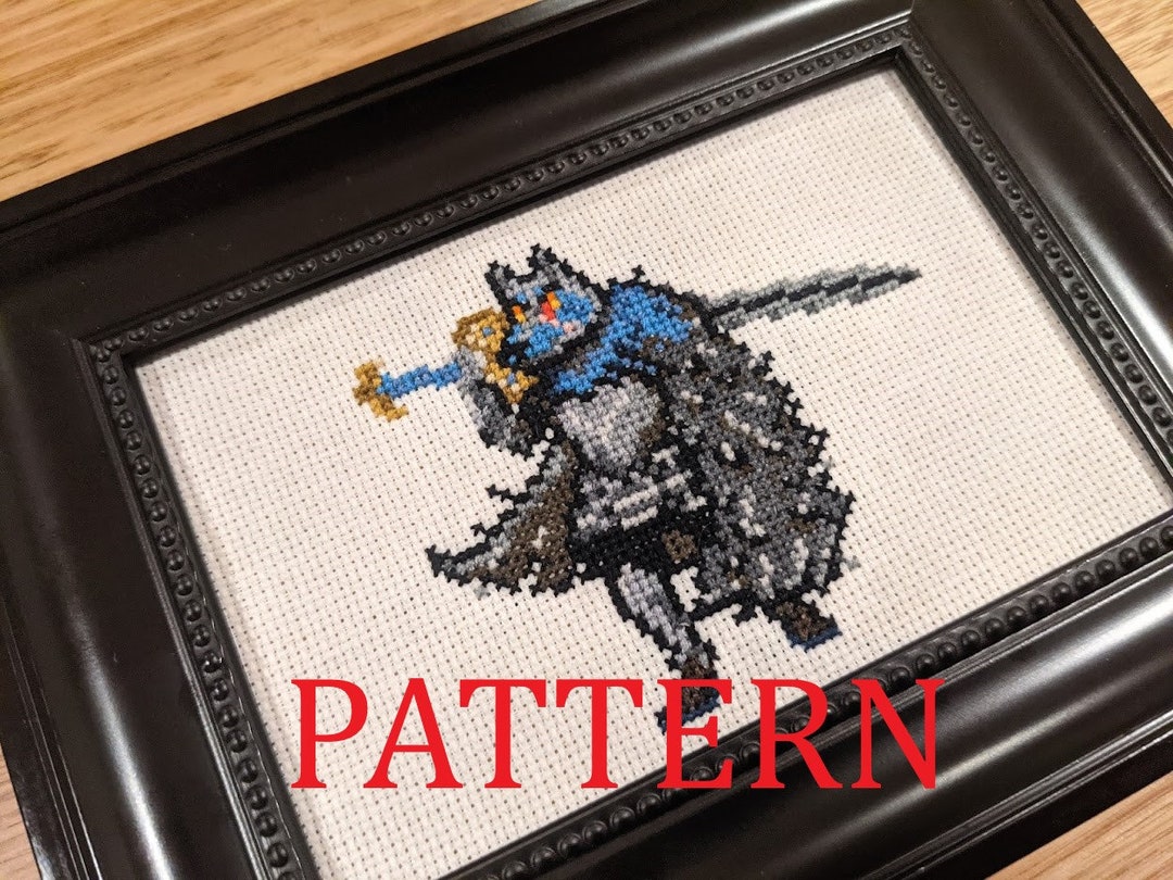 PATTERN ONLY Elden Ring Blaidd the Half-wolf Cross Stitch Pattern - Etsy