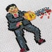 PATTERN ONLY Texas Chainsaw Leatherface Cross Stitch Pattern - Etsy