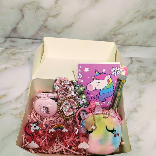 Unicorn Box - Etsy