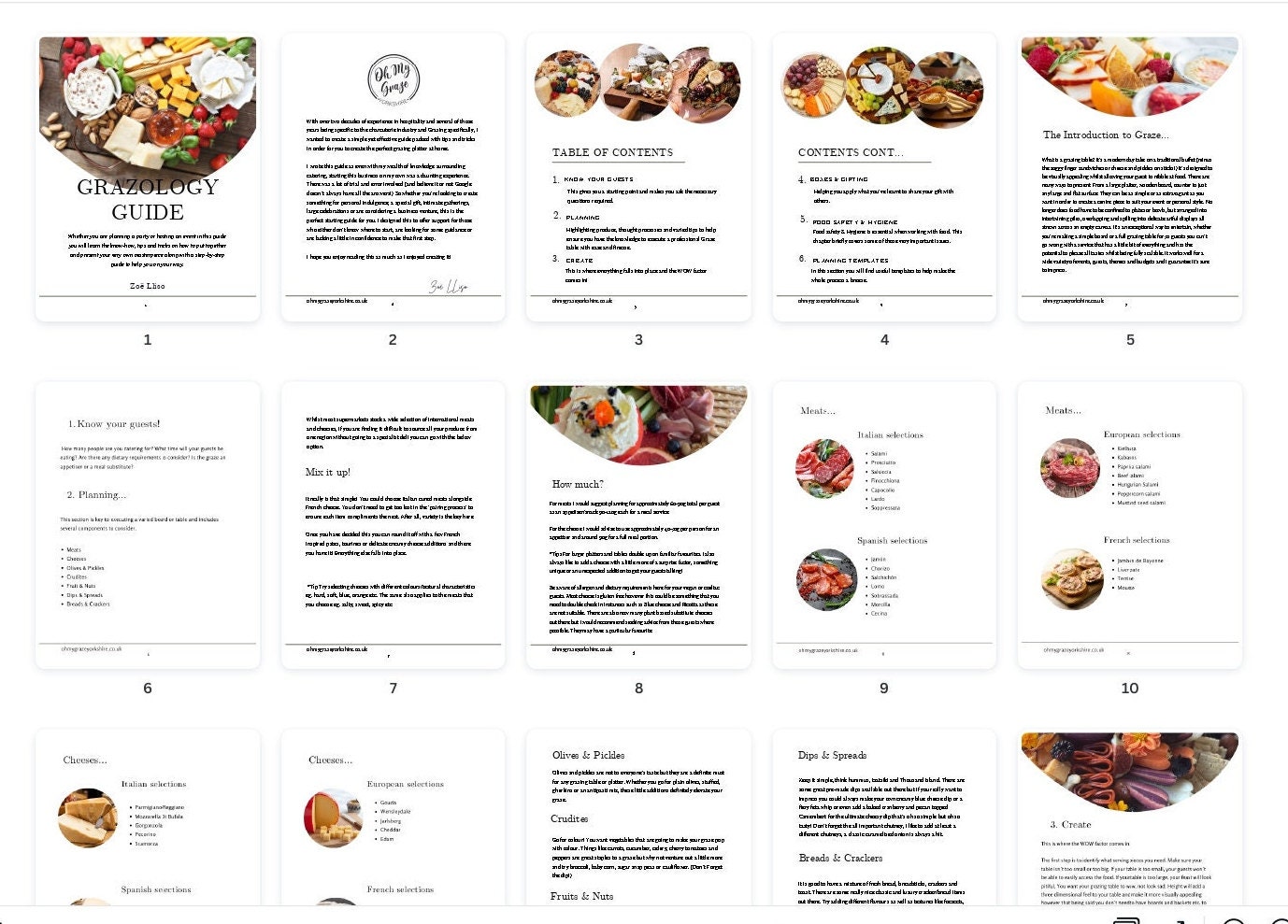 Graze Table Guide Complete Charcuterie, Grazing Tables, Graze Boxes ...