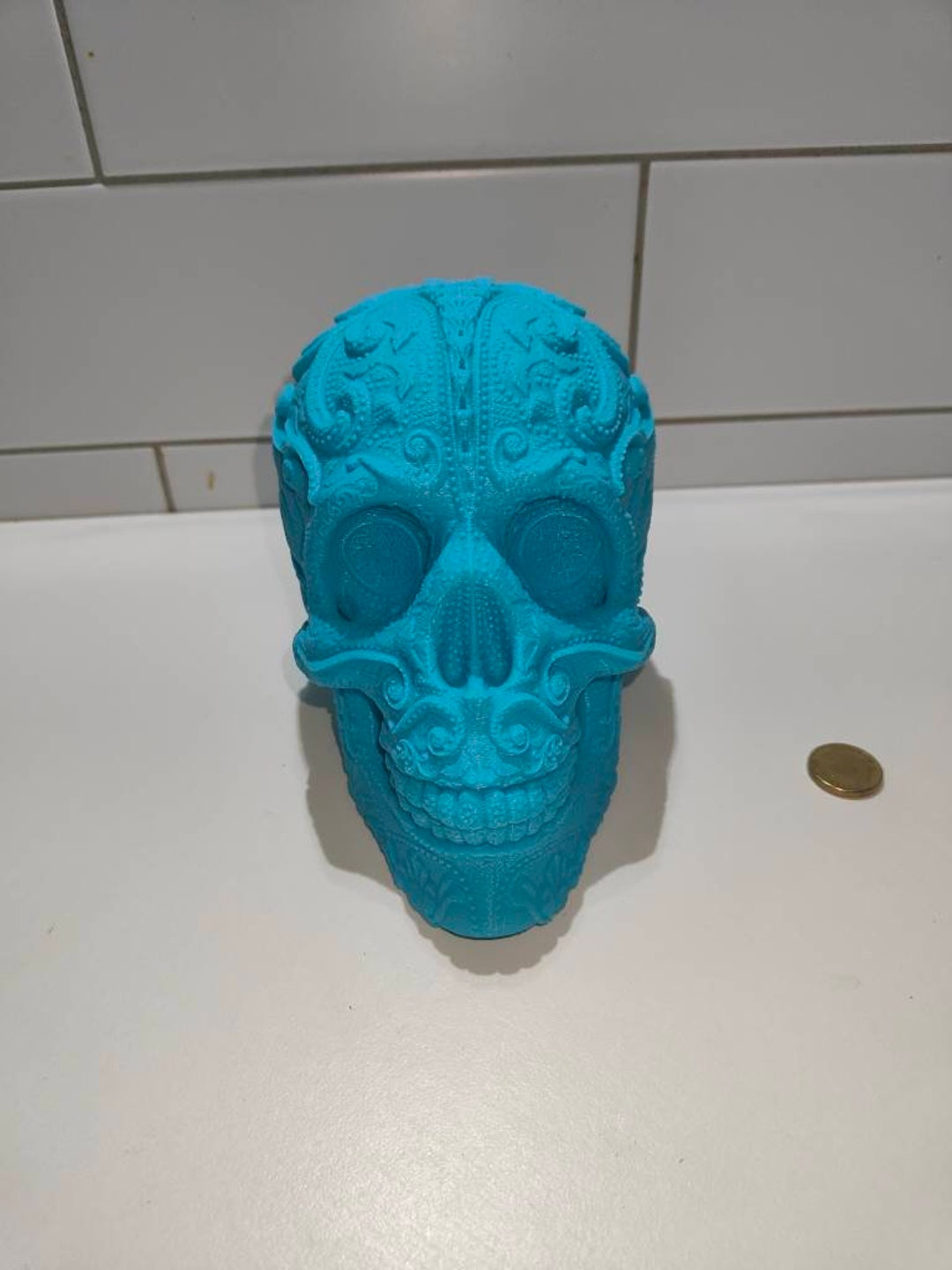 Hex3d Sugar Skull - Etsy