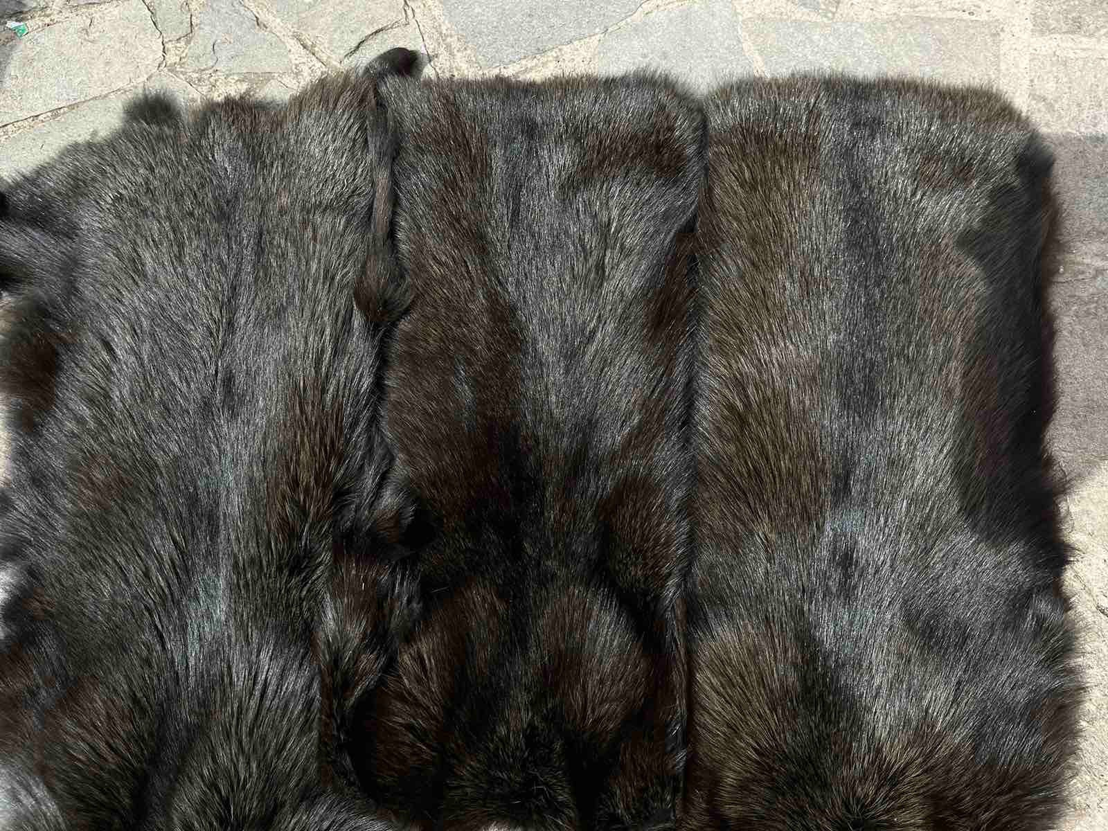 Dyed Fox Fisher Color Skins/pelts, Scandinavian Fur,luxury Quality - Etsy