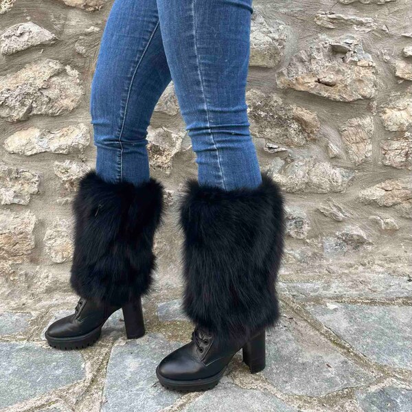 Fluffy Boot Covers - Etsy