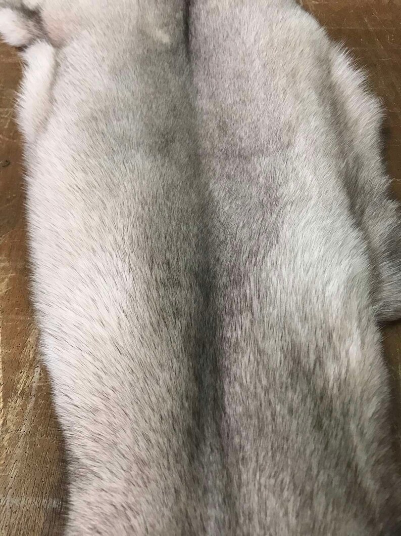 Dyed Tan Color Fur Fox Skins/pelts, Fur Garments - Etsy