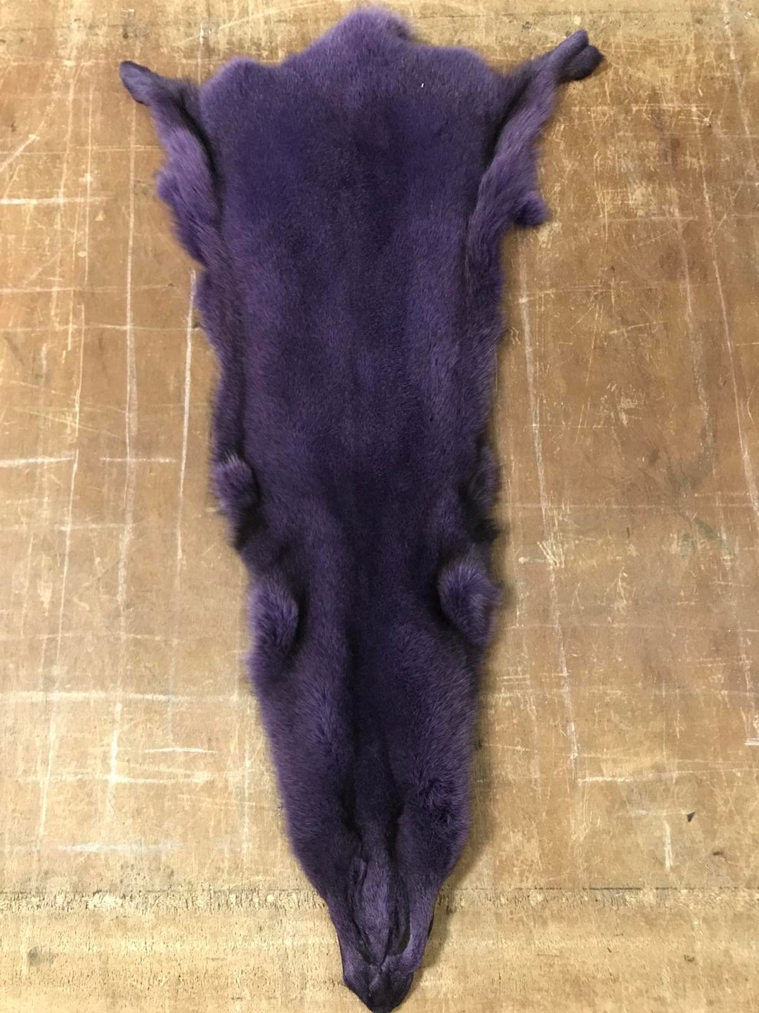 Dyed Violet Fur Fox Skins/pelts, Luxury Furs Pelts, Scandinavian Fur ...