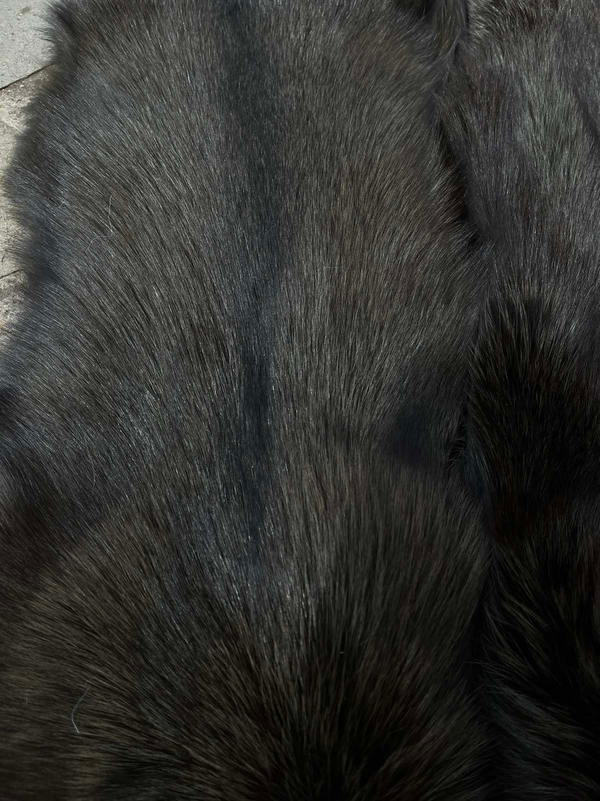 Dyed Fox Fisher Color Skins/pelts, Scandinavian Fur,luxury Quality - Etsy