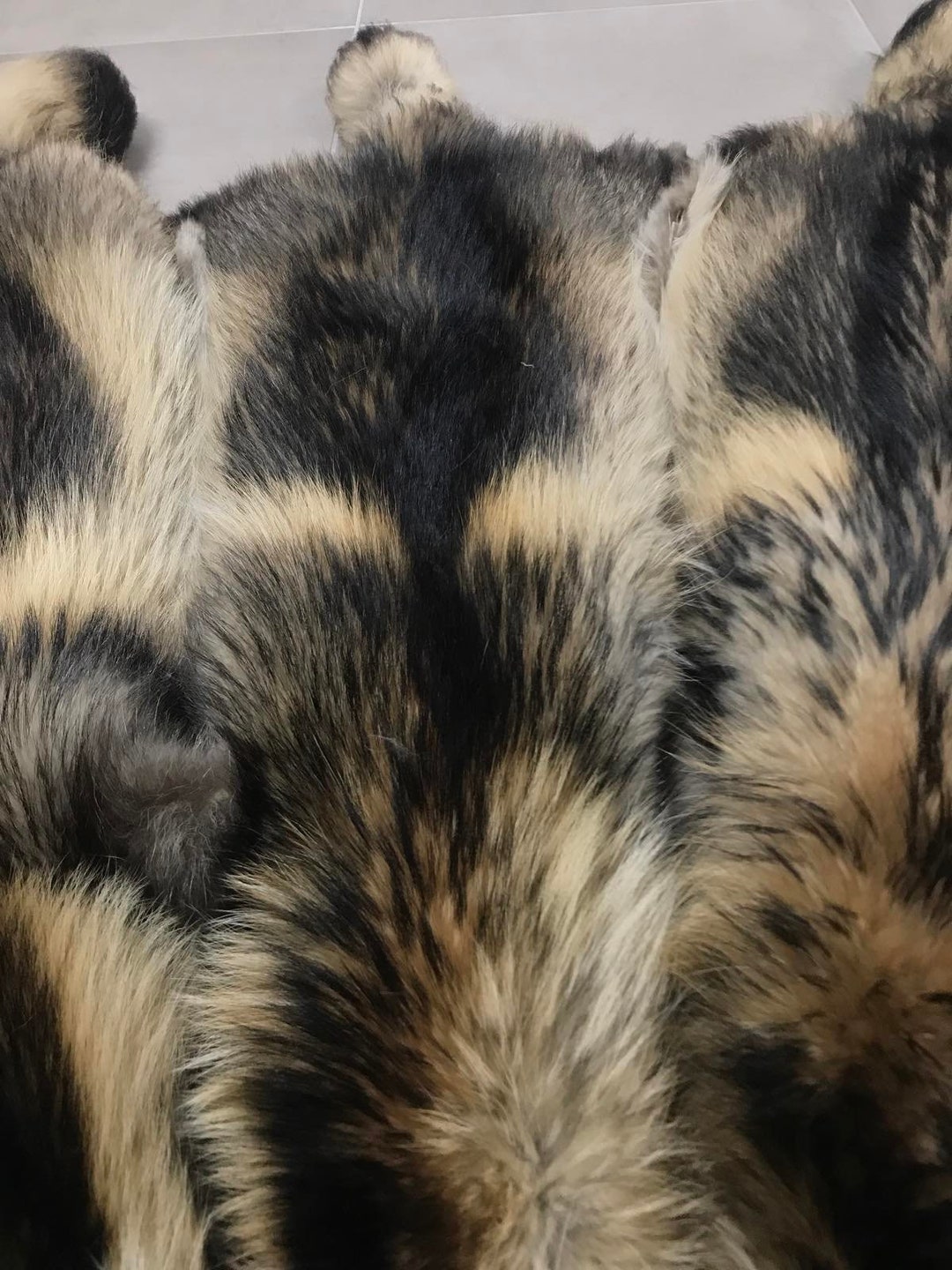 Finraccoon Skin/pelt , Real Fur , Fur Pelt - Etsy