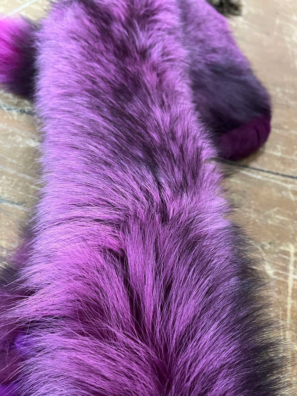 Dyed Dusty Pink Fur Fox Pelts/skin, Scandinavian Fur Fox Pelts/skins - Etsy