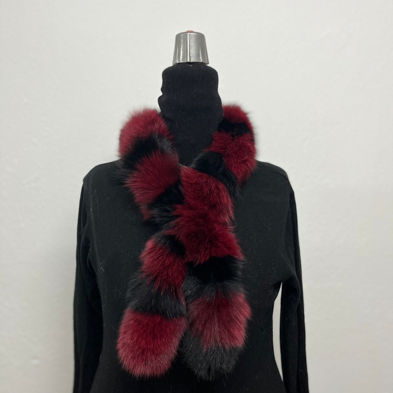 Red Fox Scarf - Etsy