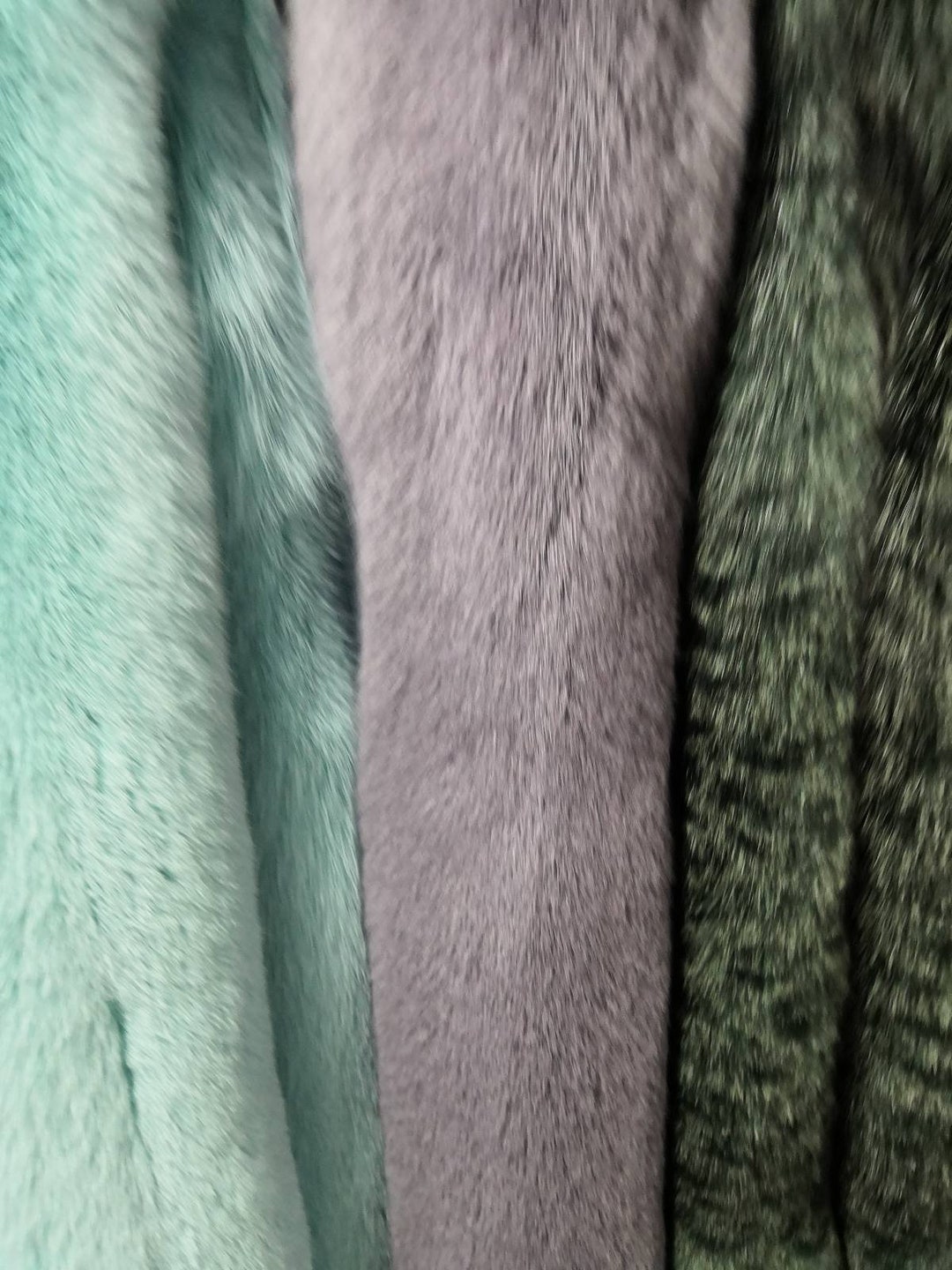 Dyed Dusty Pink Fur Fox Skins/pelts - Etsy