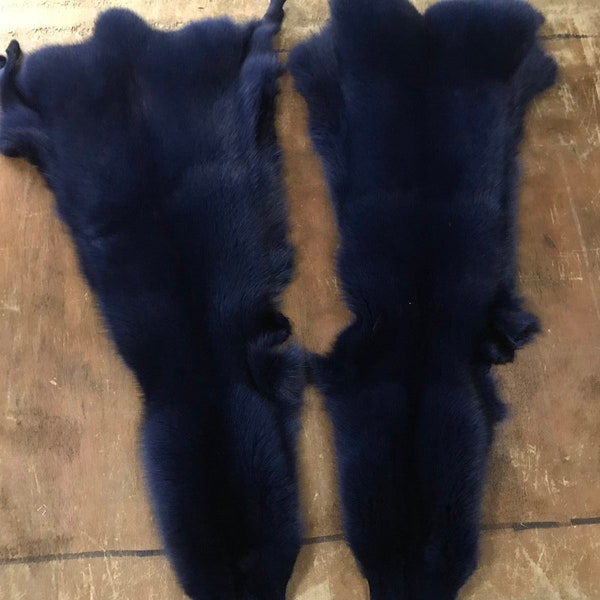 Blue Fox Fur - Etsy