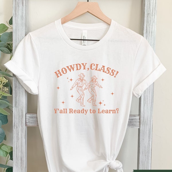 Howdy Shirt - Etsy