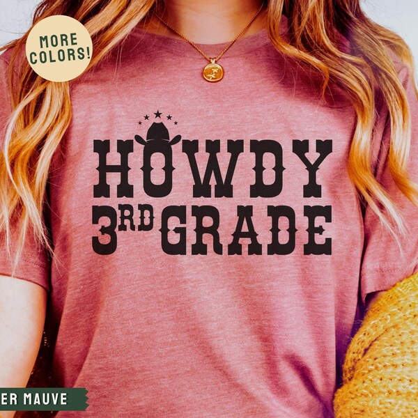 Cowgirl Teacher Shirt - Etsy