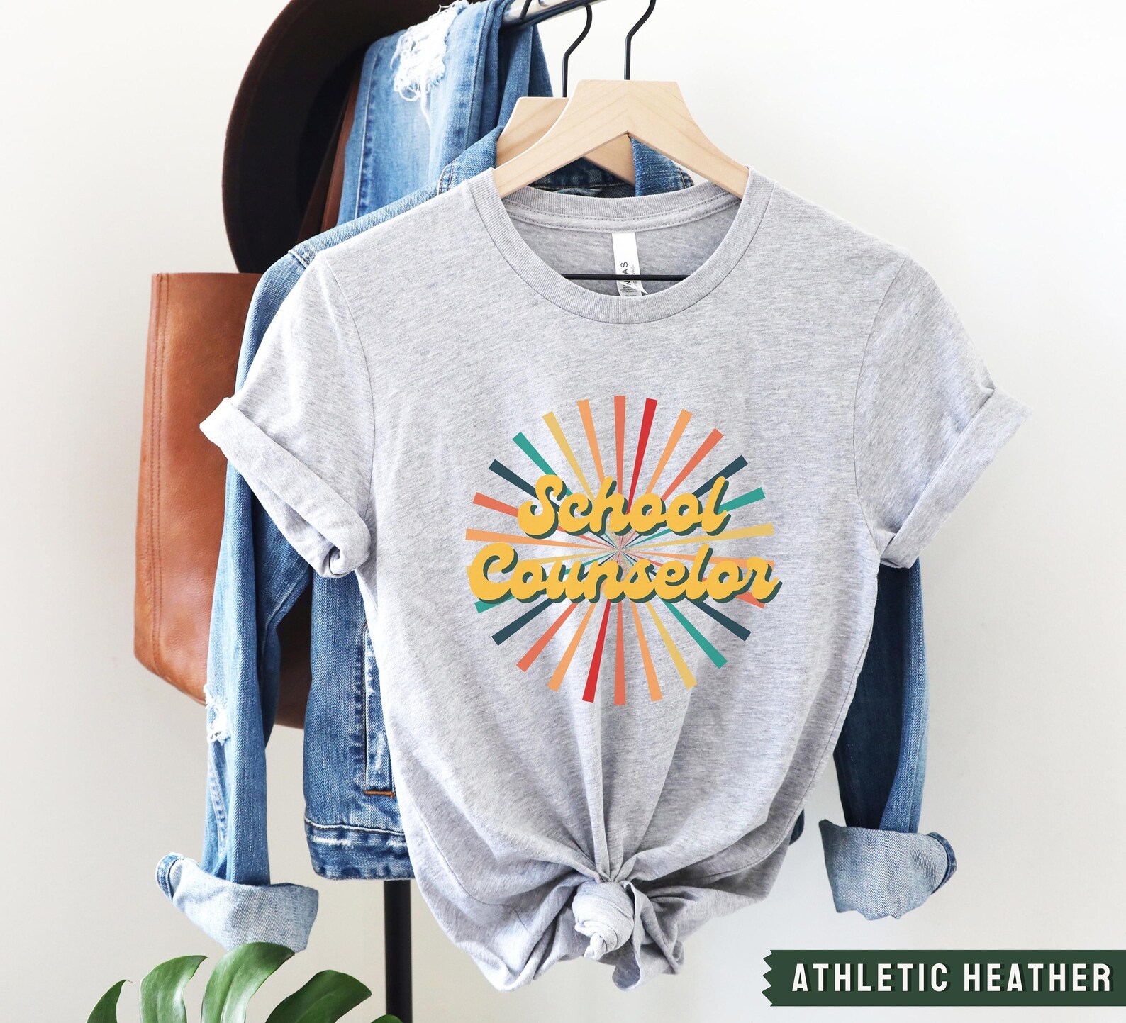 Groovy Retro School Counselor Shirt, Gift for Guidance Counselor ...