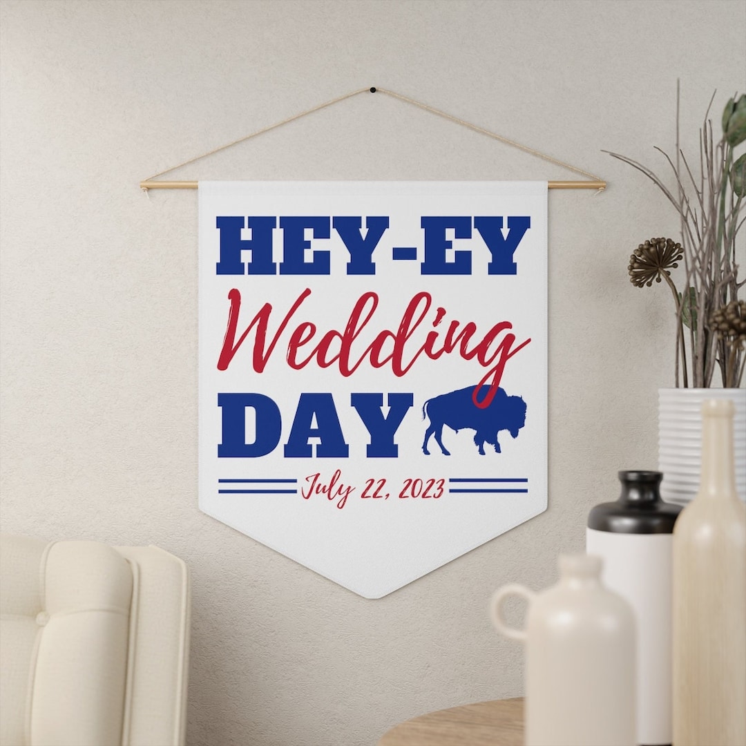 Buffalo Wedding Gift, Custom Buffalo Bride, Buffalo Groom, Buffalo ...