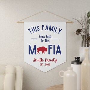 Buffalo Welcome Sign, Custom Buffalo Banner, Buffalo Football Front ...