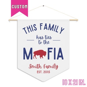 Buffalo Welcome Sign, Custom Buffalo Banner, Buffalo Football Front ...