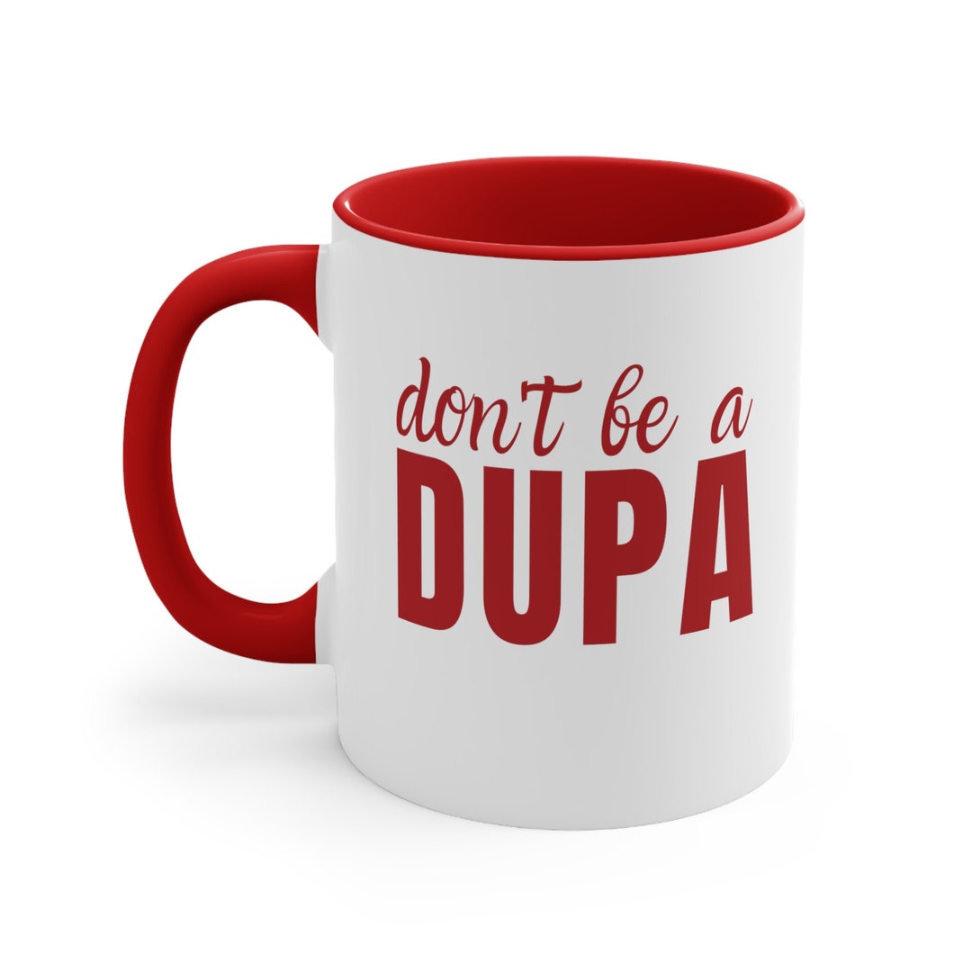 Dupa Mug, Polish Mug, Polish Gift, Babcia Gift, Pierogi Gift, Poland ...