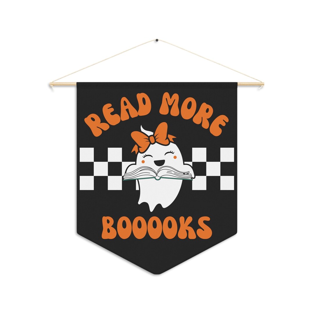 Halloween Banner, Classroom Tapestry, Library Decor, Classroom ...