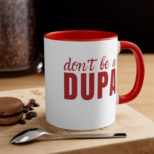 Dupa Mug, Polish Mug, Polish Gift, Babcia Gift, Pierogi Gift, Poland ...