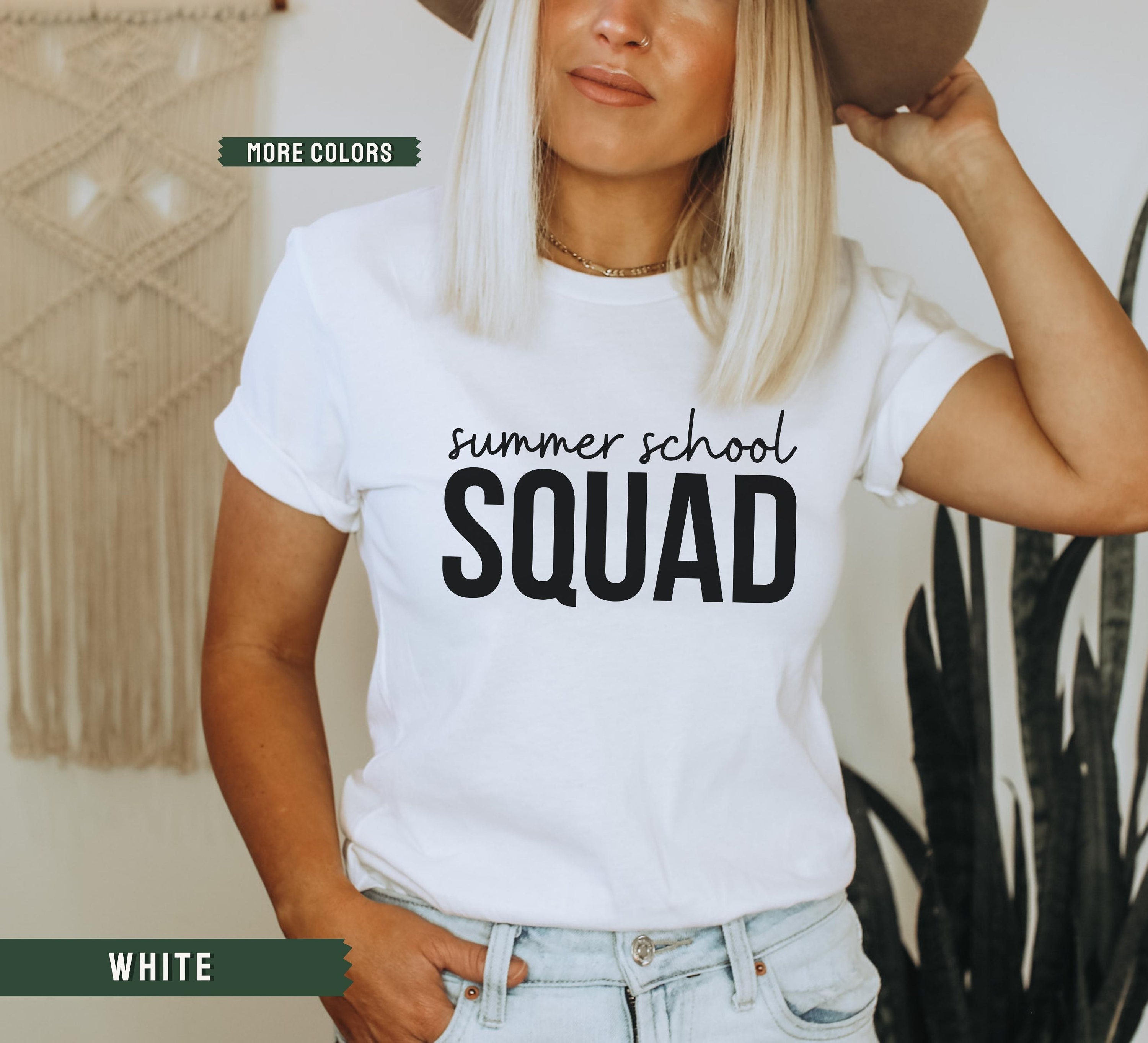 End of School Year Teacher Shirt Summer School Shirt Last - Etsy