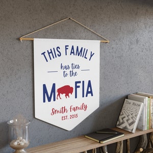 Buffalo Welcome Sign, Custom Buffalo Banner, Buffalo Football Front ...