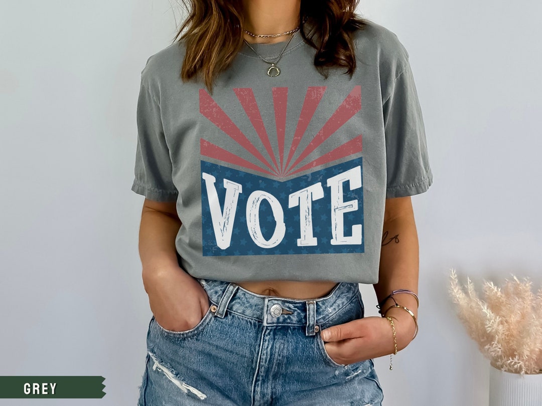 Vote Shirt, Political Shirts, 2024 Election, Liberal Shirt, Democrat ...
