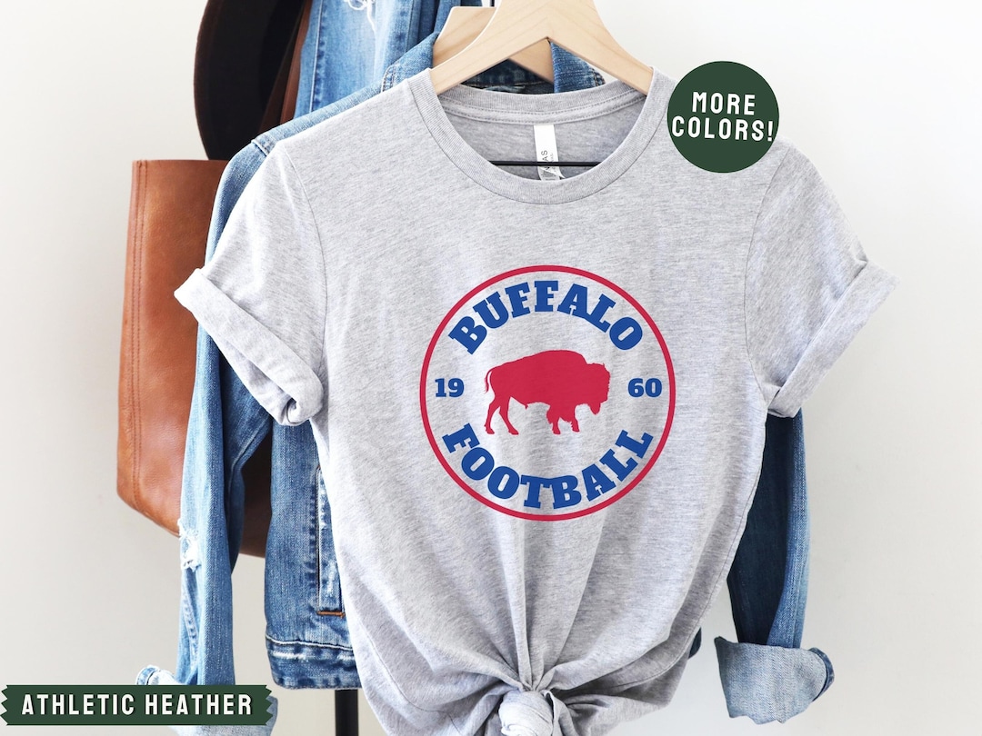Buffalo Football Shirt, Buffalo T-shirt, Let's Go Buffalo, Buffalo NY Gift, Women's Men's BUF ...