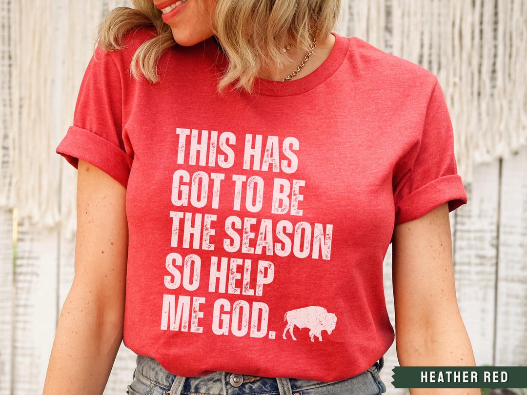 Buffalo Football Shirt, Funny Buffalo Fan T-shirt, Let's Go Buffalo ...