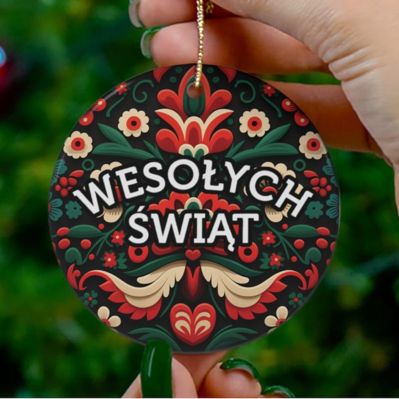 Poland Folk Ornaments - Etsy