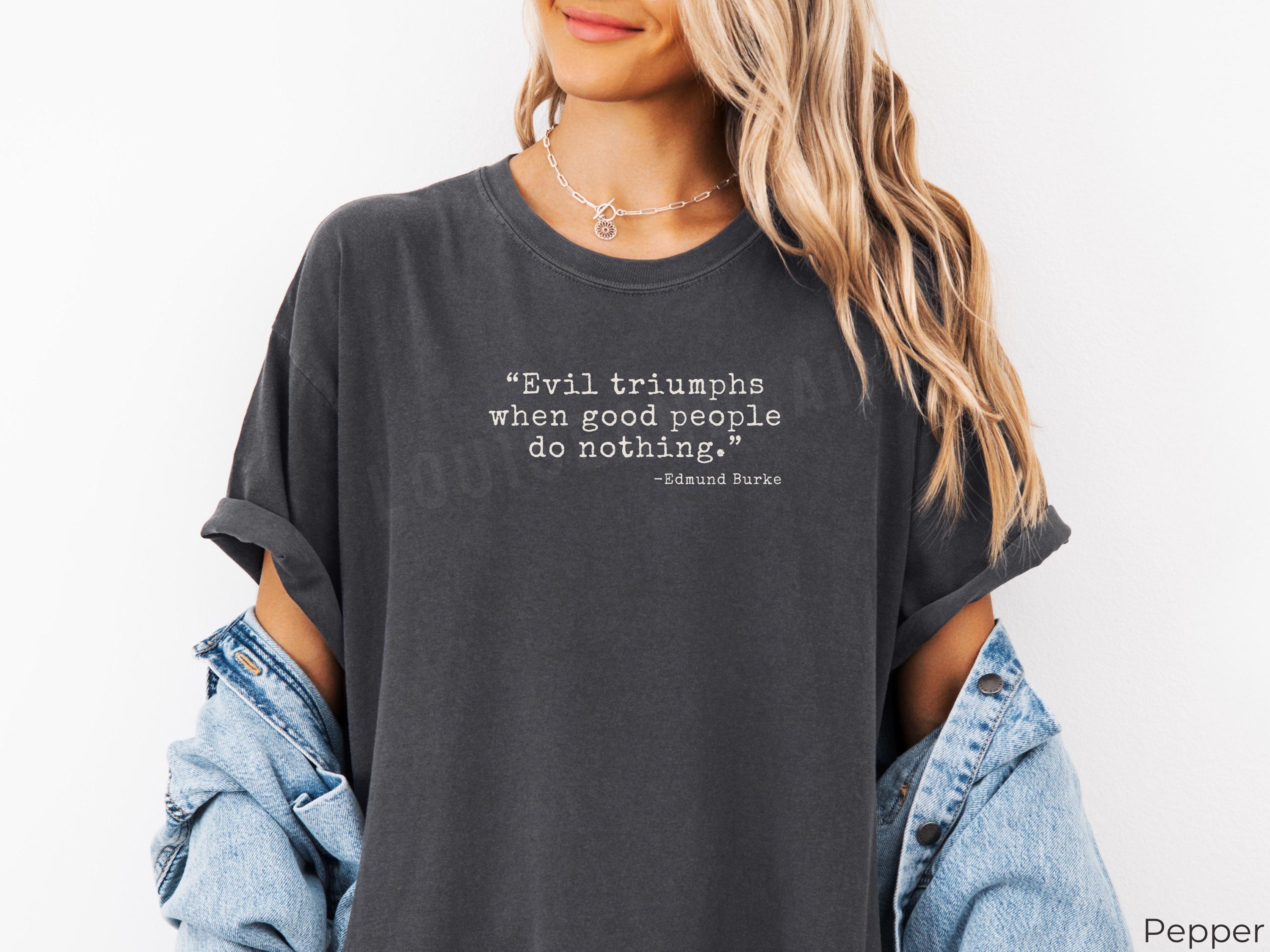Protest Comfort Colors® Shirt, Political Human Rights Activist Shirt ...