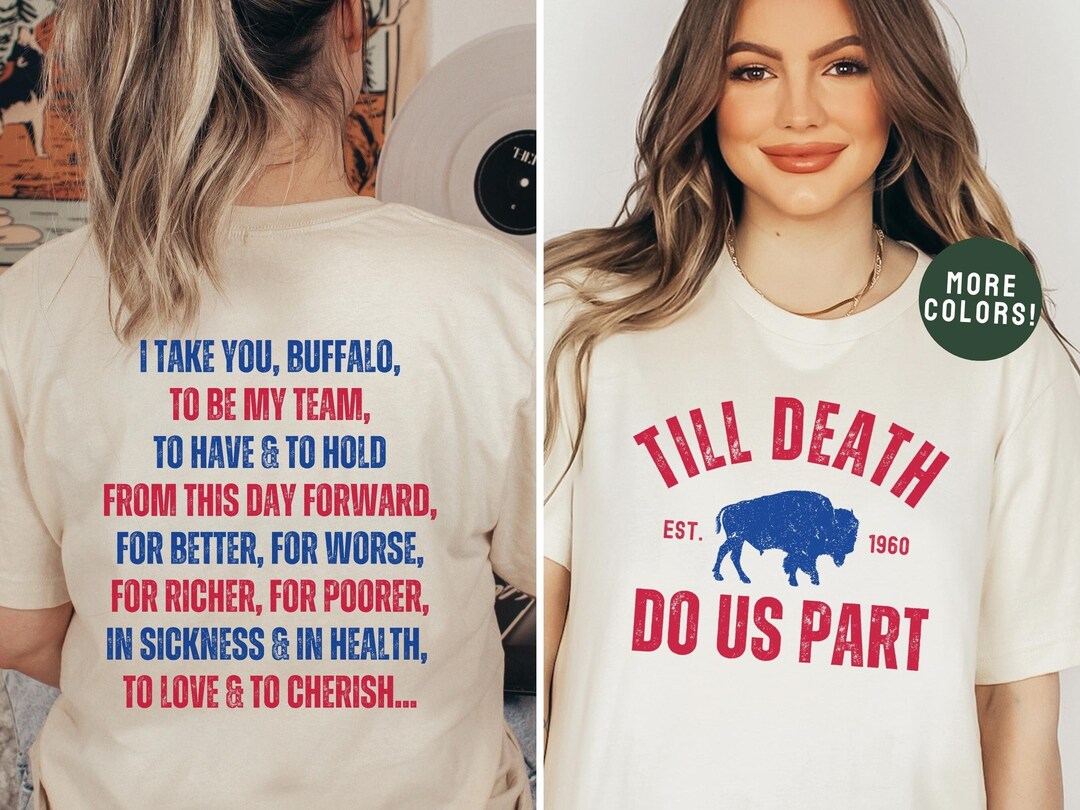 Buffalo Football Shirt, Buffalo Back Design, Lets Go Buffalo, BUF 716 ...