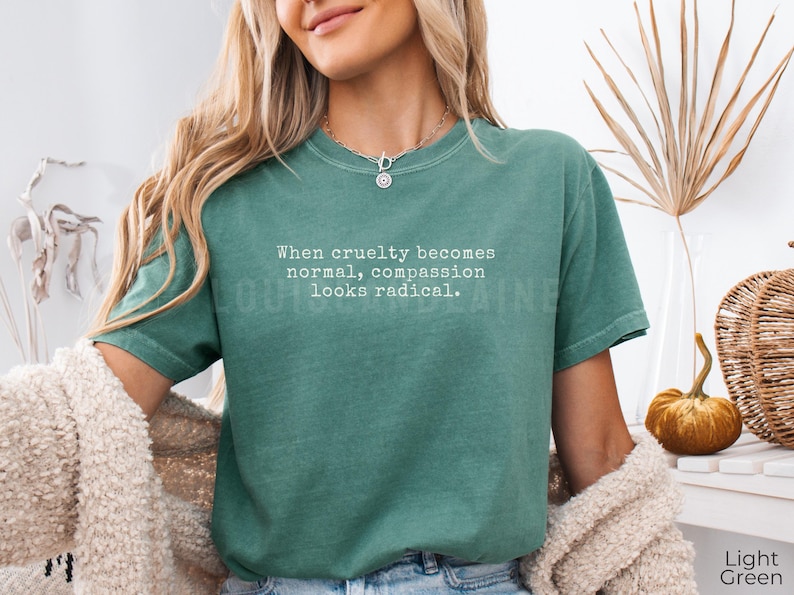 Political Protest Shirt, Government Protest Comfort Colors® T-shirt ...