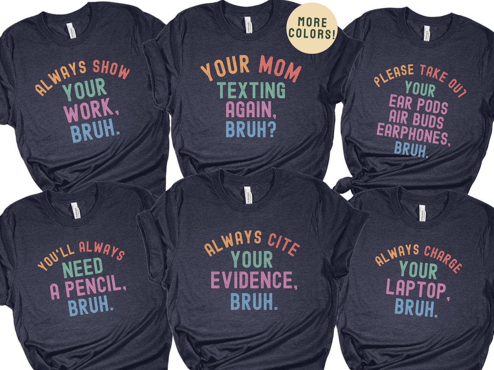 English Teacher Shirt, Text Evidence T-shirt, English Teacher Gift ...