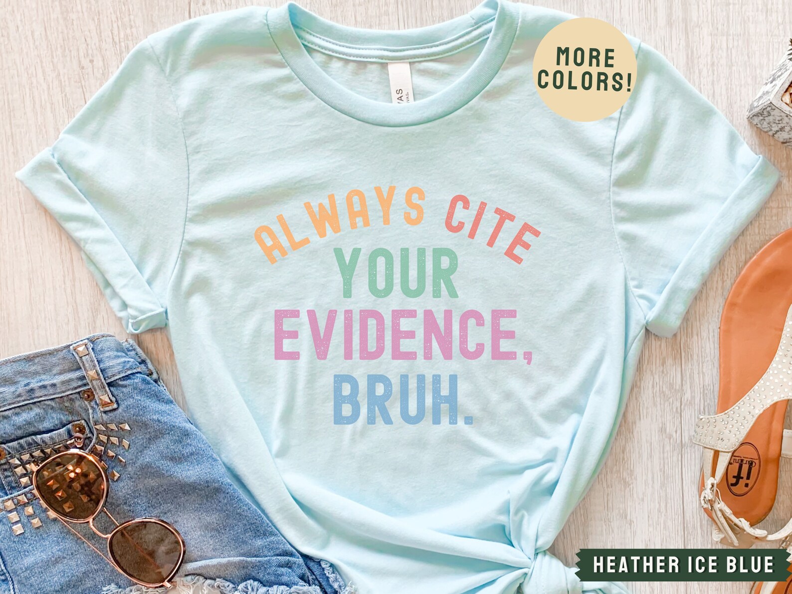 English Teacher Shirt, Text Evidence T-shirt, English Teacher Gift ...