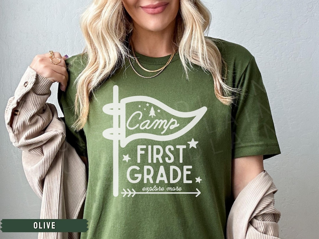 First Grade Shirt, 1st Grade Shirt, First Grade Tshirt, First Grade ...