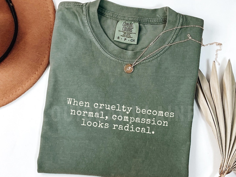 Political Protest Shirt, Government Protest Comfort Colors® T-shirt ...