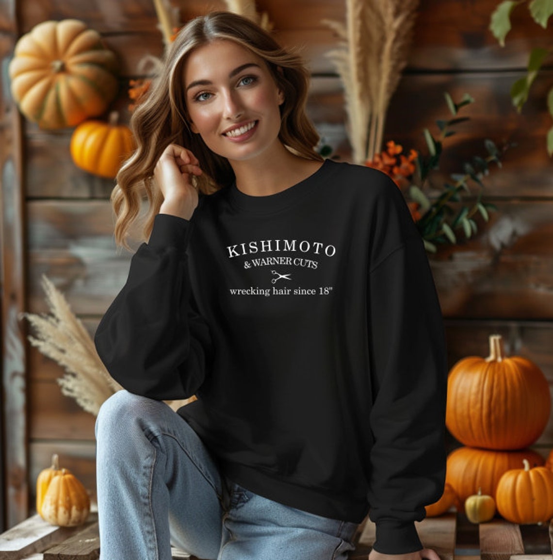 Kishimoto and Warner Crewneck, Shatter Me Sweatshirt , Shatter Me Merch ...