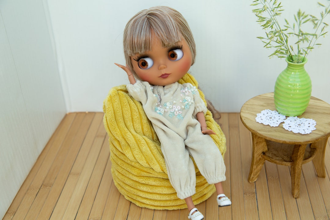 Doll Chair 1:6 Scale Doll Sofa for Doll Blythe Paola Reina - Etsy