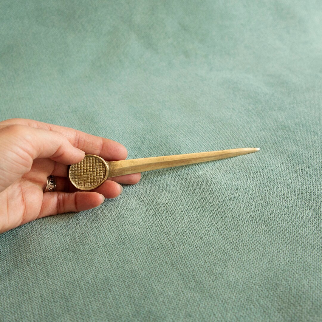 Vintage Athame Ritual Dagger, Brass Ceremonial Dagger, Spiritual Ritual ...