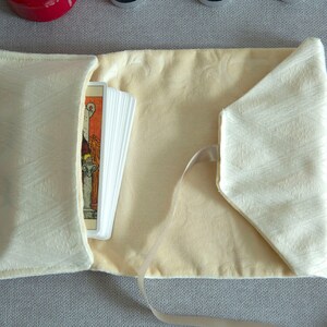 Tarot Card Bag, Tarot Wrap, Tarot Card Holder, Tarot Card Pouch, Tarot ...