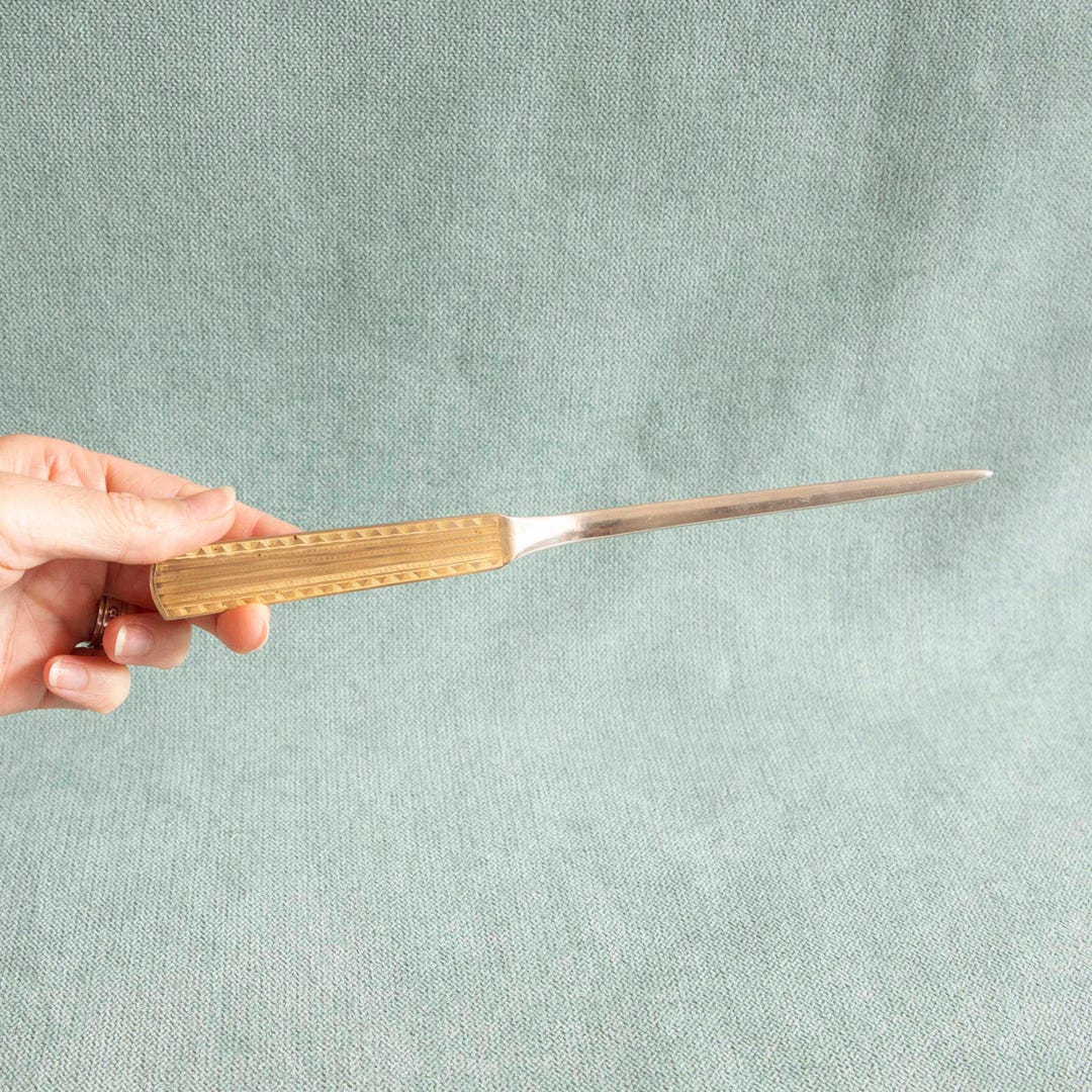 Vintage Athame Dagger, Altar Ritual Ceremonial Dagger, Ritual Knife ...