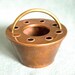 Vintage Copper Witch Bowl Incense Cone Holder, Ritual Cauldron Incense ...
